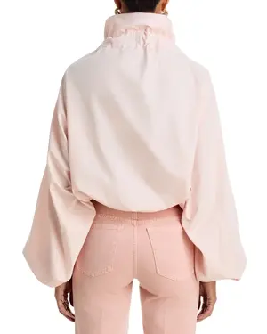 PATOU La Iconic Volume Blouse - Pink