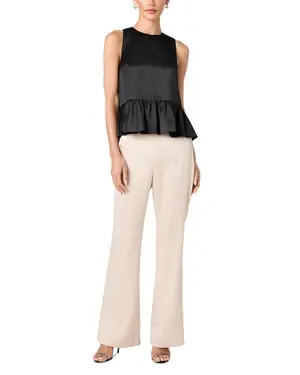 French Connection Carey Satin Sleeveless Top