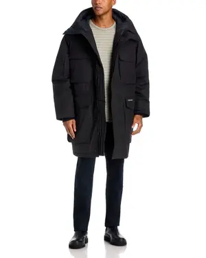 Canada Goose Erie Hooded Bold Pocket Down Parka Jacket
