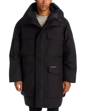 Canada Goose Erie Hooded Bold Pocket Down Parka Jacket