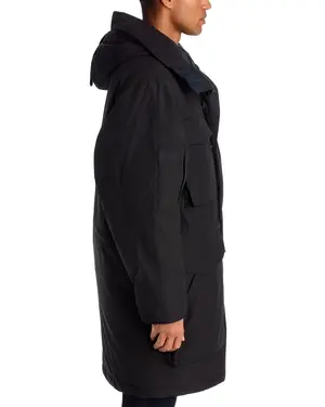 Canada Goose Erie Hooded Bold Pocket Down Parka Jacket