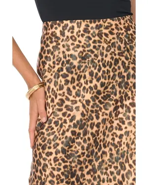 Vince Camuto Bias Cut Maxi Skirt