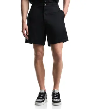 Emporio Armani Jacquard Bermuda Shorts - Blue