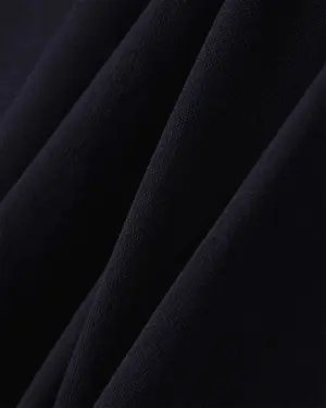 Emporio Armani Mock Neck Sweater With Inlay Details