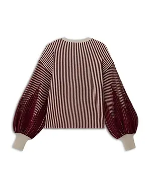 Emporio Armani Bicolor Crewneck Sweater