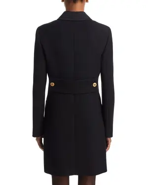 Versace Lightweight Wool Coat