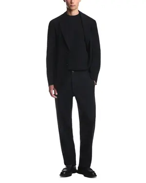 Emporio Armani Tailored Fit Single Breasted Suit Jacket