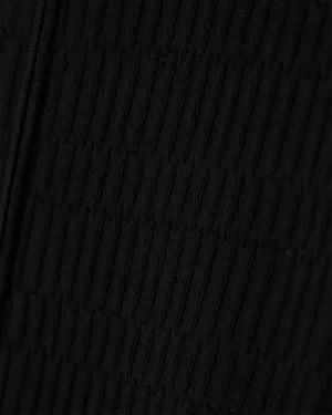 Emporio Armani Virgin Wool Fancy Stitch Cardigan