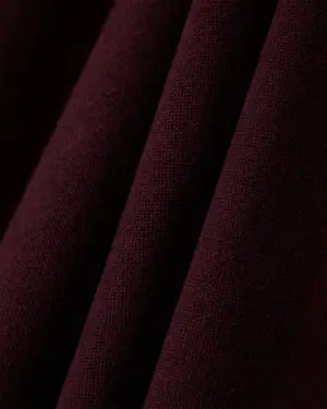 Emporio Armani Wool & Silk Blend Polo Sweater
