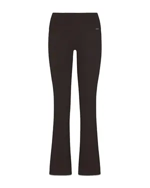 SKIMS Foldover Pants - Espresso