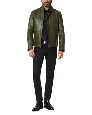John Varvatos Maverick Sheepskin Jacket