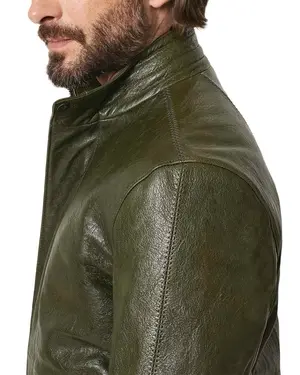 John Varvatos Maverick Sheepskin Jacket
