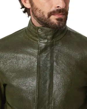 John Varvatos Maverick Sheepskin Jacket
