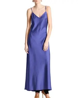 SAINT ART Olivia Slip Dress - Midnight