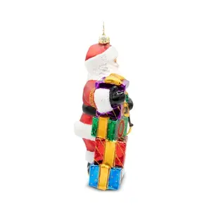 CHRISTOPHER RADKO Counting Down To Christmas Cheer 2026 Glass Ornament