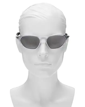 Oakley Oval Sunglasses, 61mm
