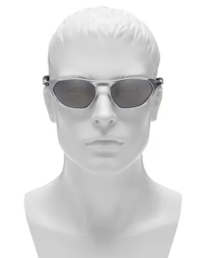 Oakley Oval Sunglasses, 61mm