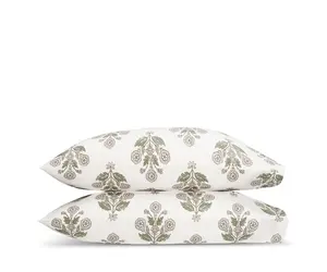MATOUK Dalila Pillowcase, Standard - Pebble