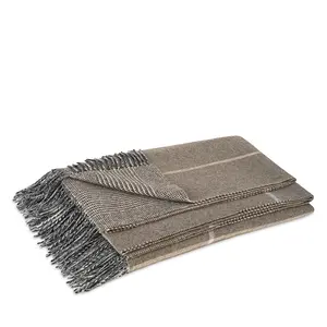 MATOUK Benito Throw Blanket - Hazelnut