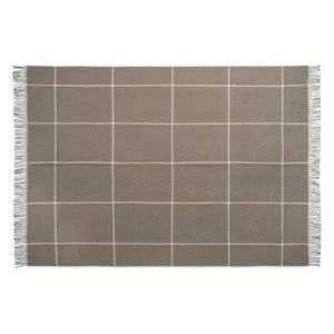 MATOUK Benito Throw Blanket - Hazelnut