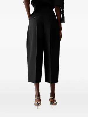 Jacquemus Wool Balloon Trousers By