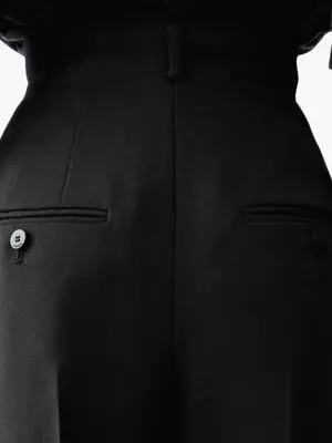 Jacquemus Wool Balloon Trousers By