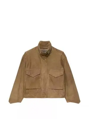 ALLSAINTS Clay Suede Jacket