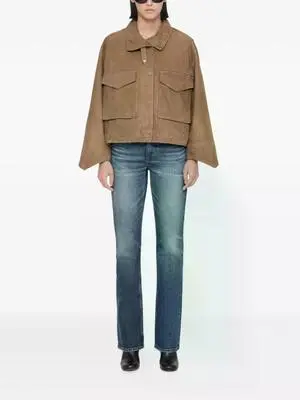 ALLSAINTS Clay Suede Jacket