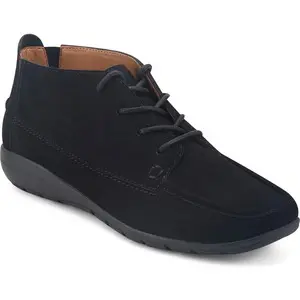 Easy Spirit Adagio Faux Suede Bootie - Black