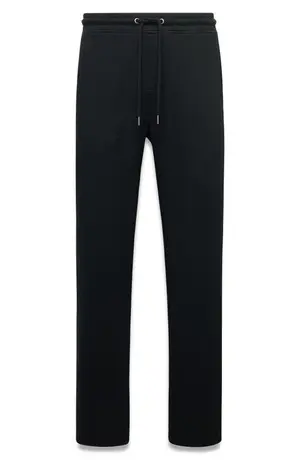 Psycho Bunny Marc Textured Straight Leg Sweatpants