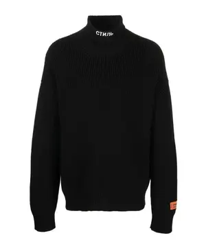Heron Preston Logo Knitwear