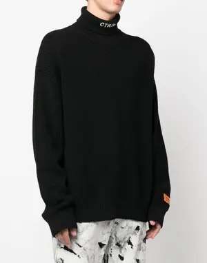 Heron Preston Logo Knitwear