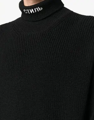 Heron Preston Logo Knitwear