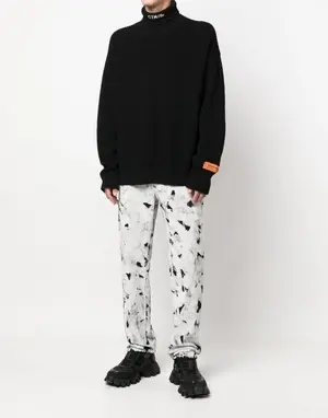 Heron Preston Logo Knitwear