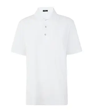 Herno Logo Polo Shirt - White