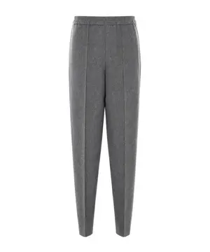 Fabiana Filippi Elastic-waist Tailored Pants