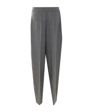 Fabiana Filippi Elastic-waist Tailored Pants