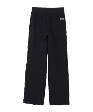 Dkny Textured Wide Leg Pants