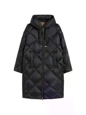 Max Mara The Cube Diamond-quilted Coat