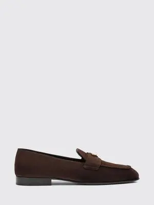 Prada Heeled Sandal - Brown