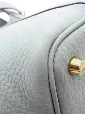 Hermès 2026 Clemence Picotin Lock 18 Handbag - Blue