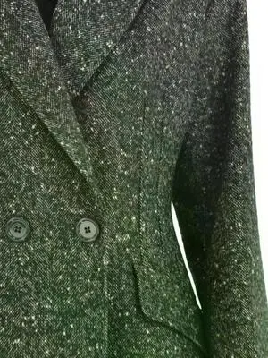 Max Mara Double-breasted Bouclé Blazer