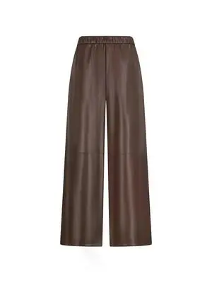 Max Mara Elasticated Waistband Palazzo Pants