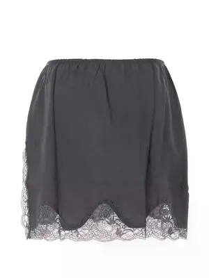 Gimaguas Katalin Lace-trim Mini Skirt
