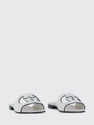 Gucci Interlocking G Leather Mules