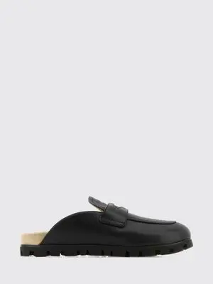 Miu Miu Leather Sabots