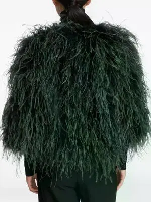 YVES SALOMON Feather-embellished Jacket