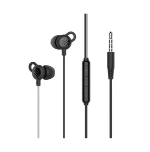 MEE AUDIO Sleeptones Wired Sleeping Earbuds - Black