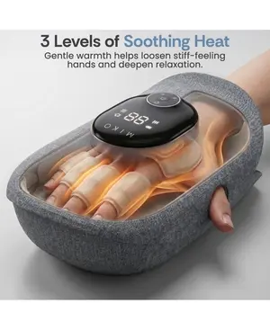 MIKO Drift Heated Hand Massager With Adjustable Air Compression