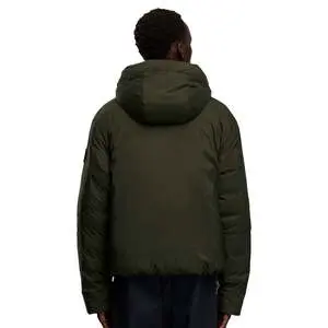 Canada Goose Lodge Hooded Jacket Black Label